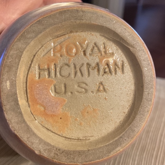 Royal Hickman | Accents | Royal Hickman Usa Drip Vase Late 94s Mcm ...